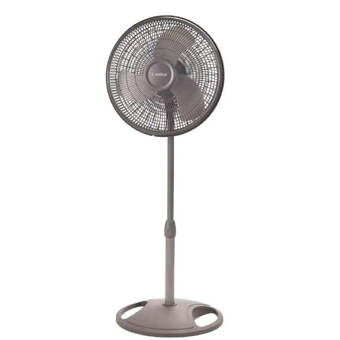 LASKO 2524 STAND FAN 16" - Gray – Electro Vision Inc