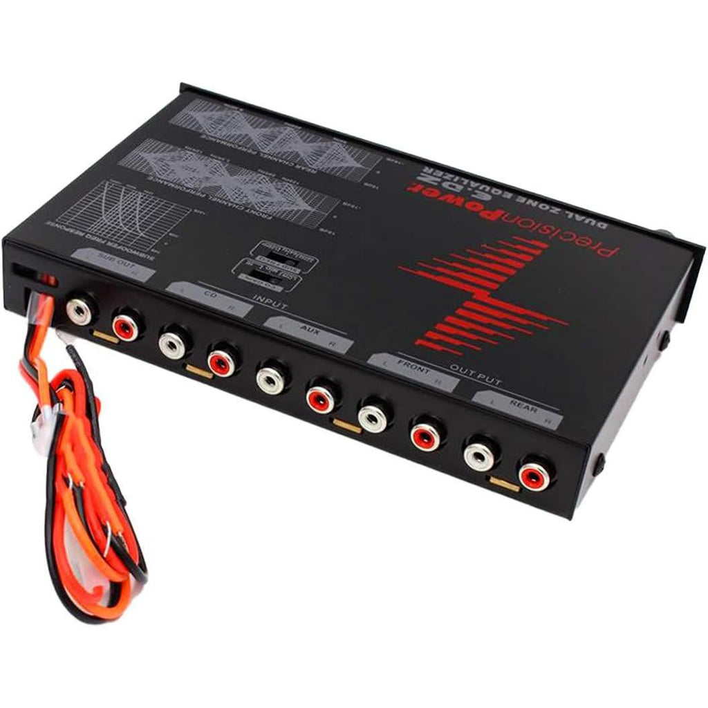 Precision Power E.DZ 7-Band Dual Zone Graphic Equalizer – Electro ...